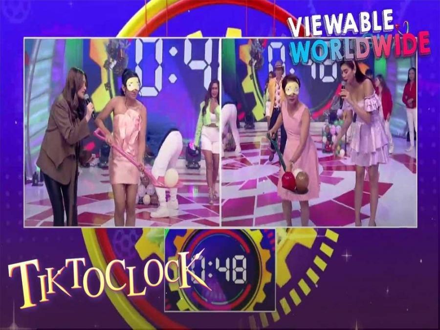 TiktoClock: Thea Astley, KINABAHAN kay Bea Alonzo! | GMA Entertainment