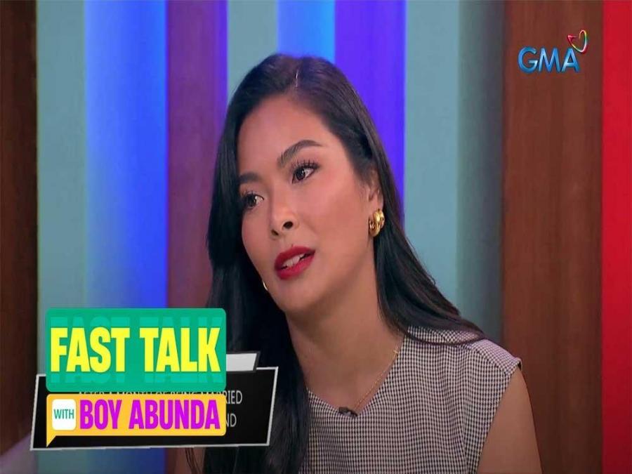 Fast Talk with Boy Abunda: Maxine Medina talks about her married life (Episode 206) | GMA ...