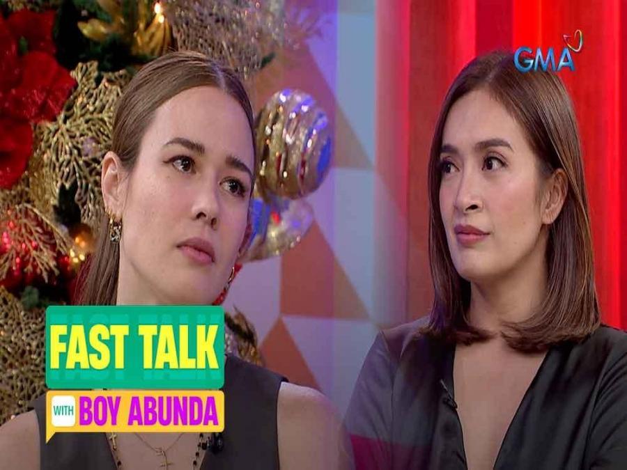 Fast Talk with Boy Abunda: Valeen Montenegro at Ina Feleo, napalaban sa ...