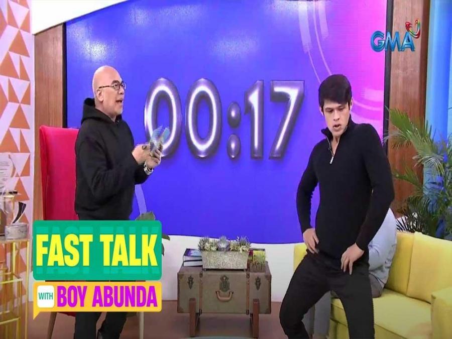 Fast Talk with Boy Abunda: Ano'ng meron si Jon Lucas na wala si Ruru ...