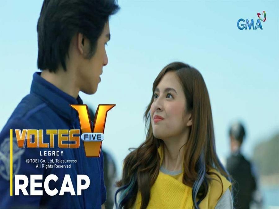 Voltes V Legacy: Jamie and Mark's first day as a couple! (Episode 60 ...