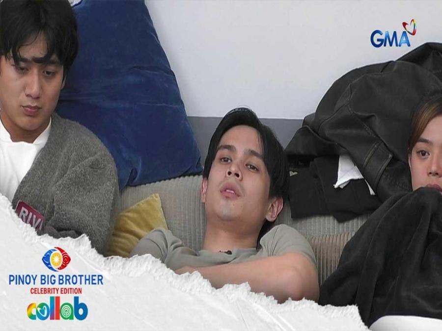 Pinoy Big Brother Collab: Ralph, hindi alam kung paano haharapin si AZ ...