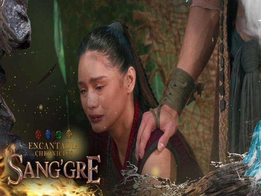 Sang'gre: Ang pagluluksa ni Flamarra! (Episode 17) | Encantadia ...