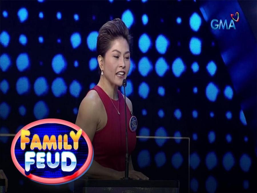 Family Feud Philippines: 'YUNG PINANGANAK KANG MAHILIG SA JUICY TSISMIS | GMA Entertainment