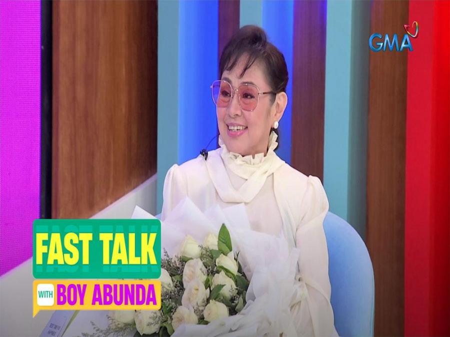 Fast Talk with Boy Abunda: Fast Talk with the Star For All Seasons ...