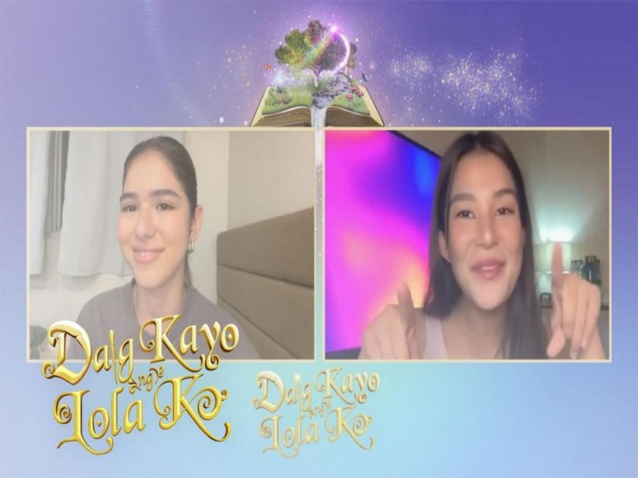 Daig Kayo Ng Lola Ko: Angel Guardian at Lexi Gonzales, may paalala sa ... Daig Kayo Ng Lola Ko: Angel Guardian at Lexi Gonzales, may paalala sa ...