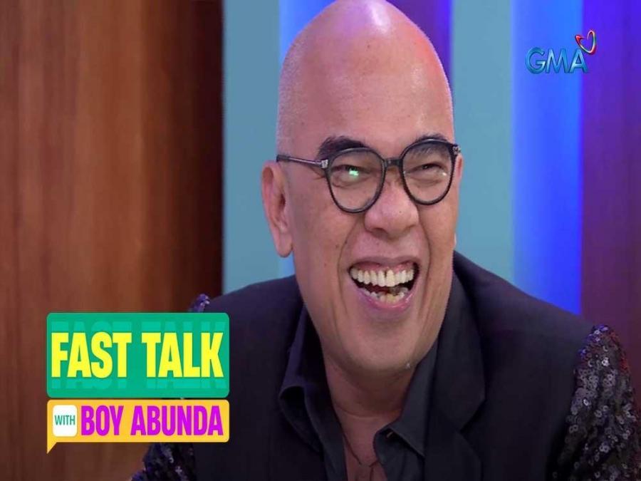 Fast Talk with Boy Abunda: King of Talk, sumalang sa Fast Talk! (Episode 197) | GMA Entertainment