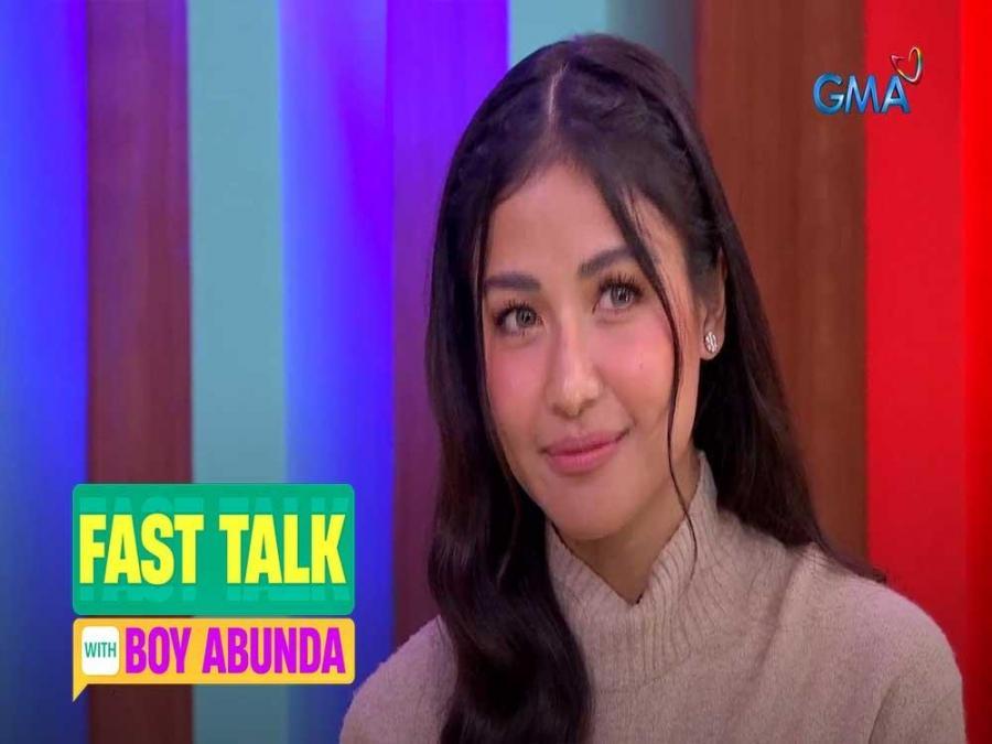 Fast Talk with Boy Abunda: Sino ang MANLILIGAW ni Sanya Lopez ngayon?! (Episode 201) | GMA ...
