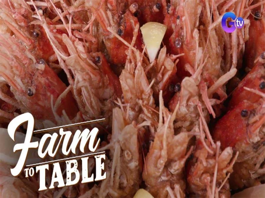 Food Exploration - Crispy Ulang | Farm To Table | GMA Entertainment
