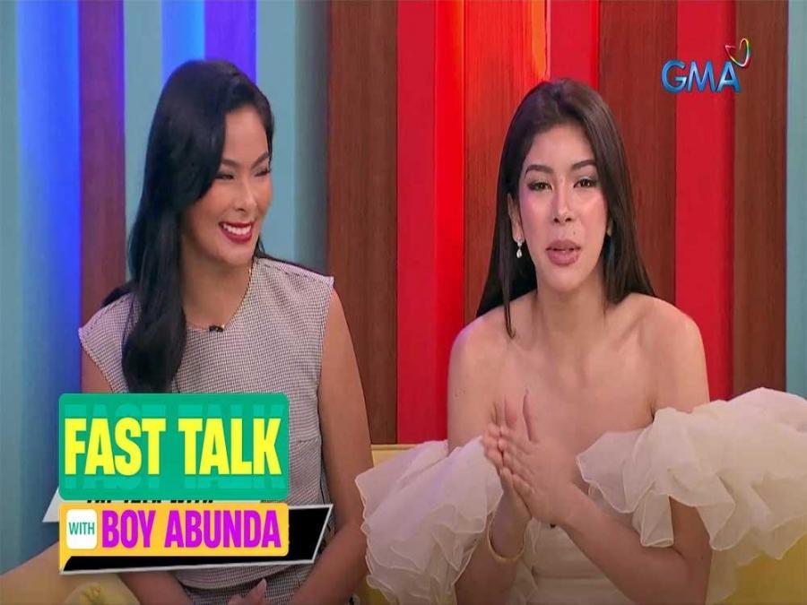 Fast Talk with Boy Abunda: Maxine Medina & Herlene Budol, naglaro ang 'Pick and Talk!' (Episode ...