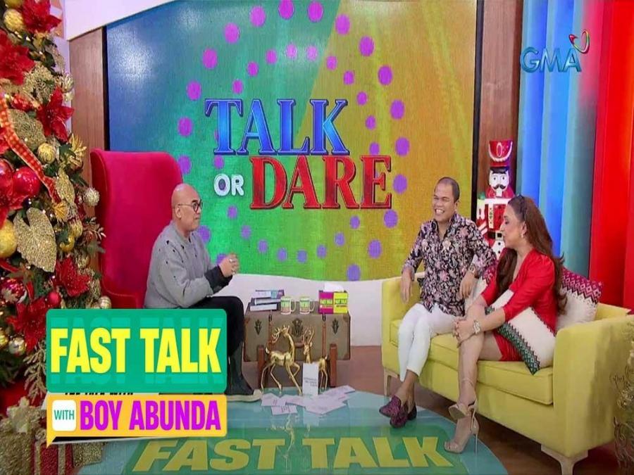 Fast Talk with Boy Abunda: Donita and Pooh, sumalang sa 'Talk or Dare ...