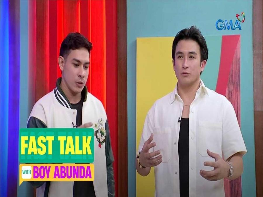 Fast Talk with Boy Abunda: Paano nga ba mang-akit ang isang lalaki ...