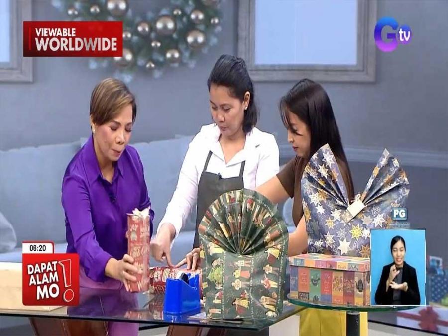 Gift wrapping ideas, sagot na ni Susan 'yan! | Dapat Alam Mo!