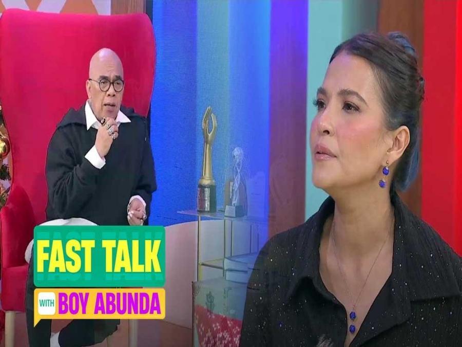 Fast Talk with Boy Abunda: Kumusta ang lagay ng puso ni Alessandra de Rossi? (Episode 236) | GMA ...