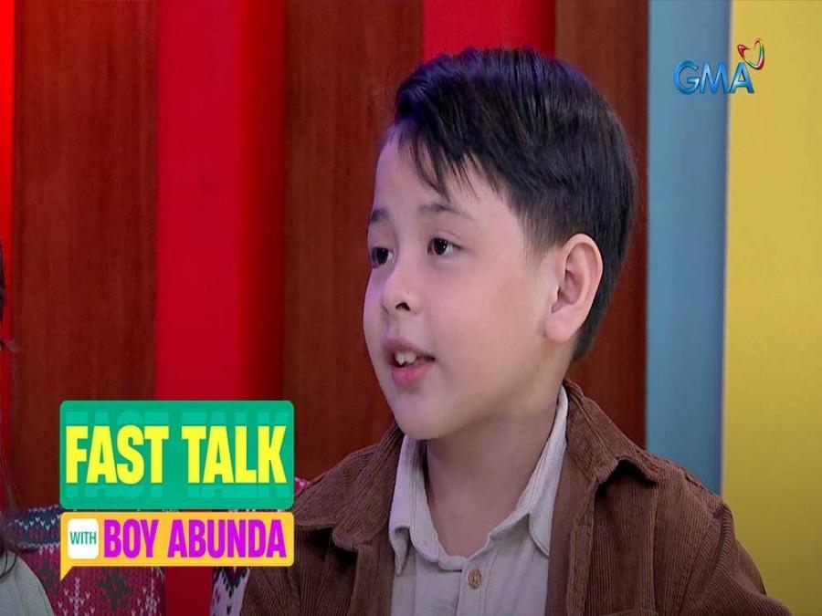Fast Talk with Boy Abunda: Ano ang masasabi ng child stars sa mga ...