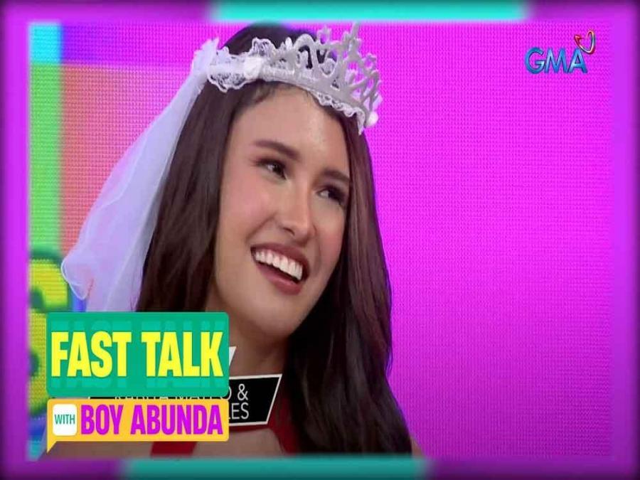 Fast Talk with Boy Abunda: Ang couple with the best in kilig, kilalanin! (Episode 242) | GMA ...