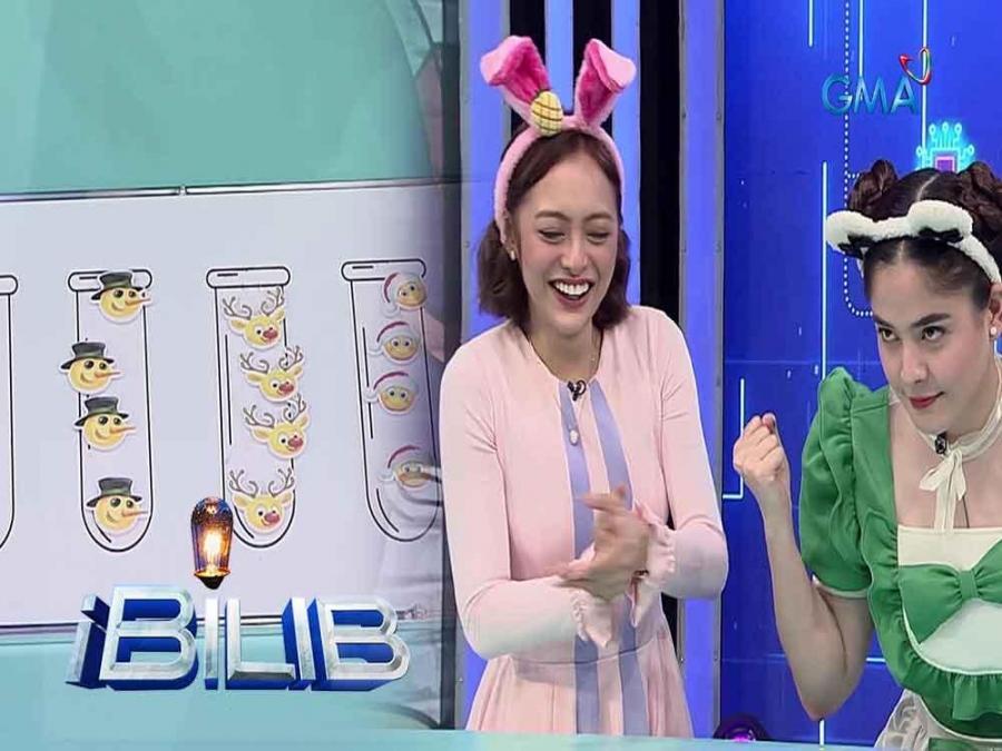 iBilib: Shaira Diaz takes on the mix-and-match emoji challenge! | GMA ...