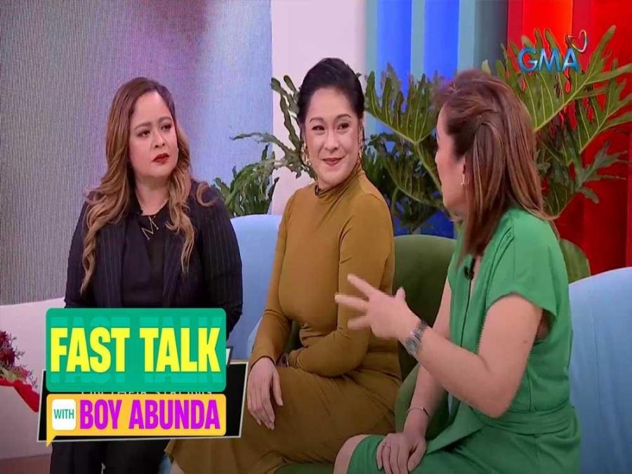 Fast Talk with Boy Abunda: Paano bilang mga ina ang "The Triplet?" (Episode 263) | GMA Entertainment