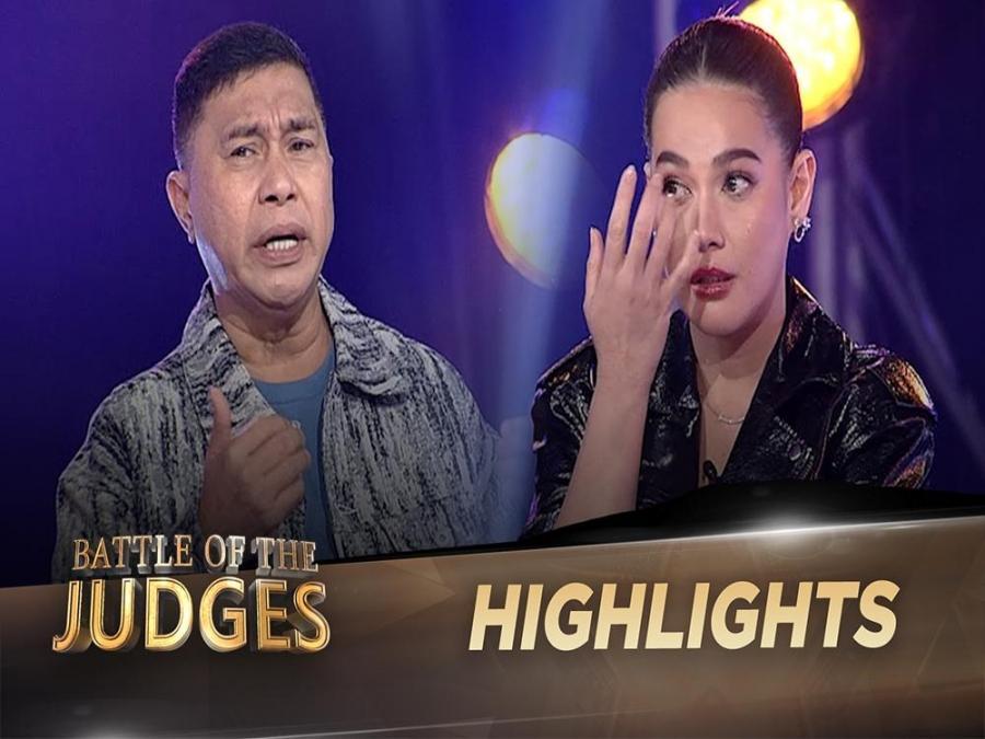 Battle of the Judges: Jose Manalo, naalala ang kanyang ama sa presentation ni Erwin Reyes ...