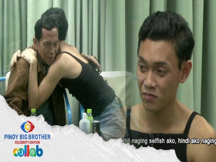 Pinoy Big Brother Collab: Esnyr at Daddy Jhun, nagkaroon ng madamdaming ...
