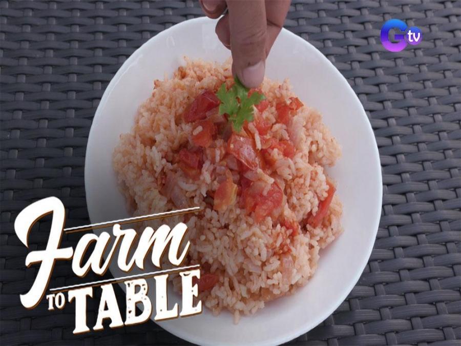 Turning boring rice into a Mexican masterpiece! | Farm To Table