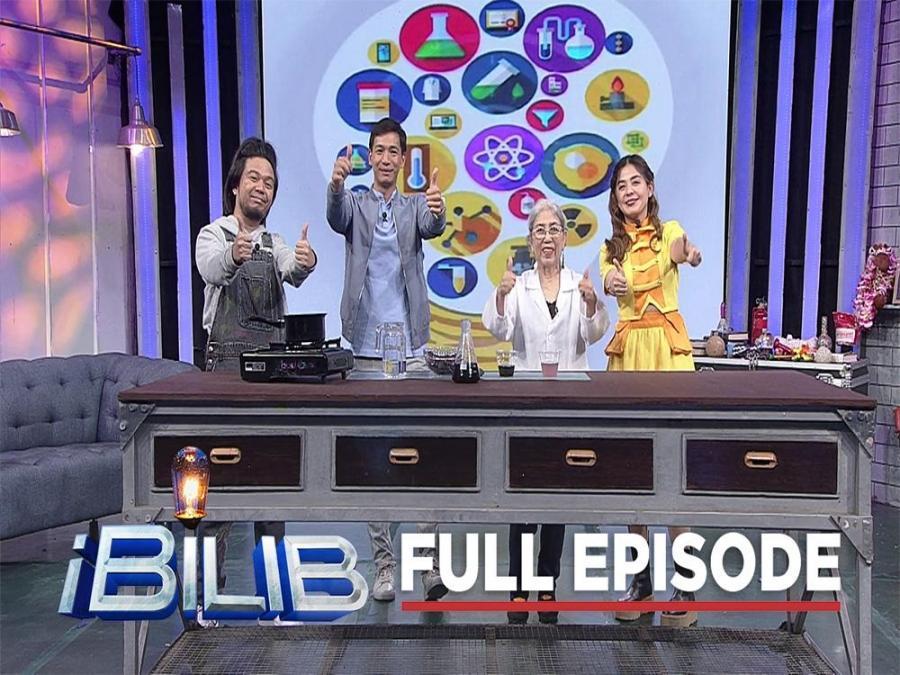 iBilib: Magic liquid experiment with Teacher Joy Pavico! (Full Episode ...