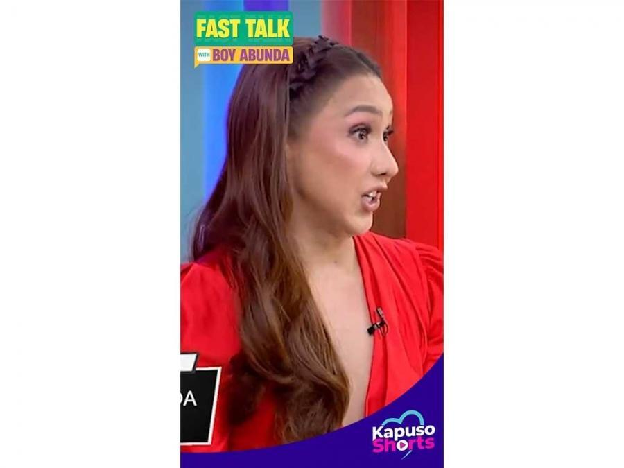 'Yung magpapasko na kaya need mong tumodo #shorts | Fast Talk With Boy Abunda | GMA Entertainment