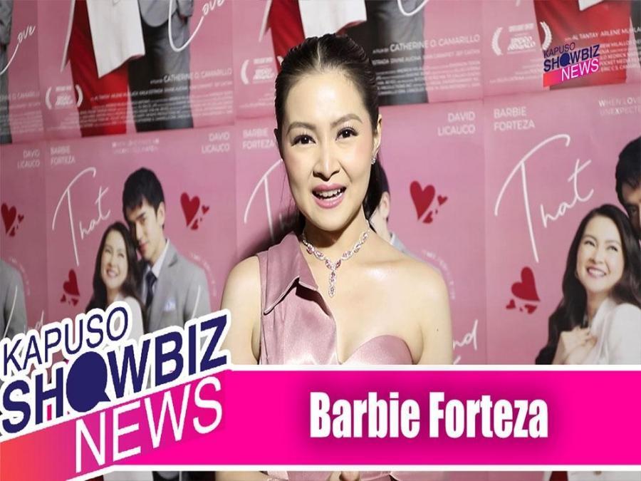 Kapuso Showbiz News: Barbie Forteza may discoveries sa paggawa ng 'That Kind of Love' | GMA ...