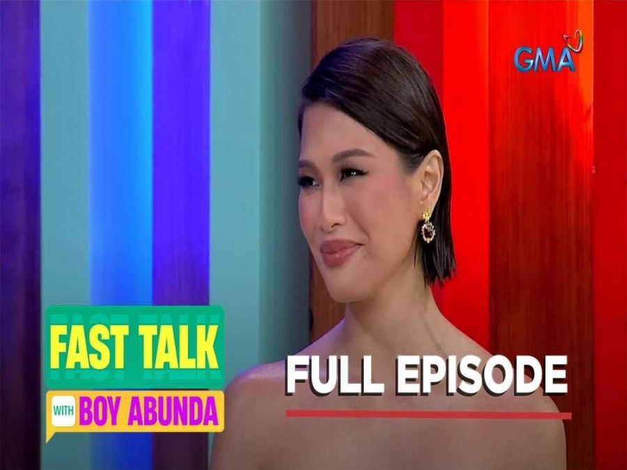 Fast Talk with Boy Abunda: Michelle Dee, sinagot ang FINAL QUESTION ng "Miss U!" (Full Episode ...