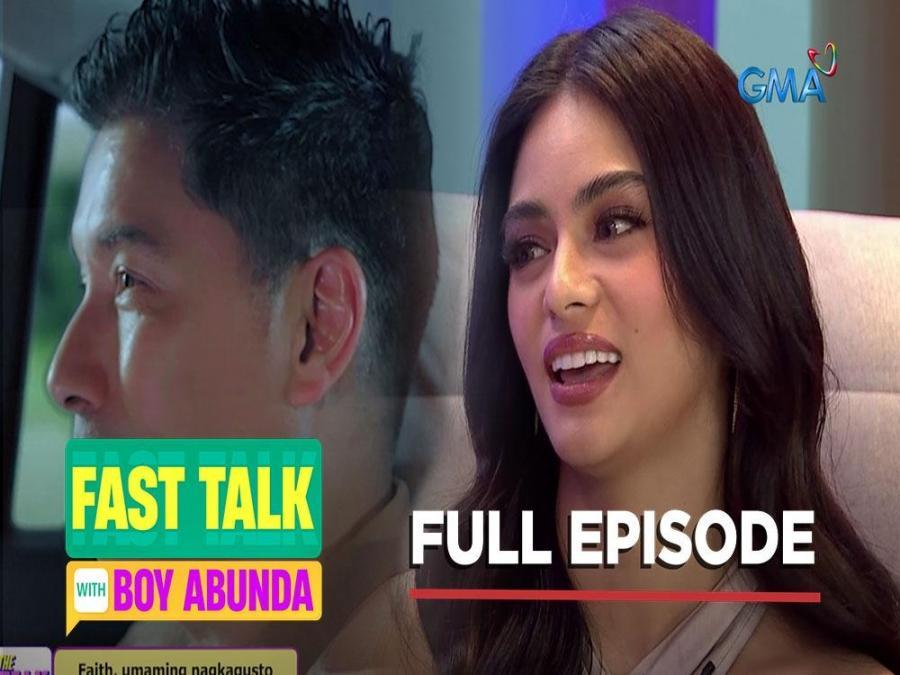 Fast Talk with Boy Abunda: Relasyon ni Faith Da Silva kay Albert ... Fast Talk with Boy Abunda: Relasyon ni Faith Da Silva kay Albert ...