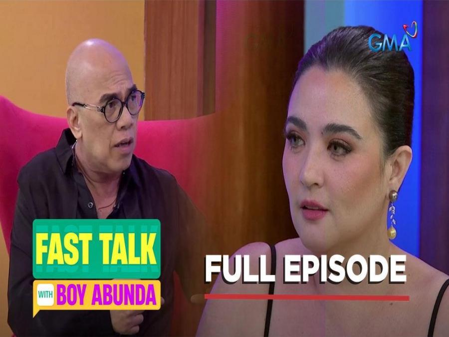 Fast Talk with Boy Abunda: Sunshine Dizon, bakit nga ba umalis sa Kapuso Network? (Full Episode ...