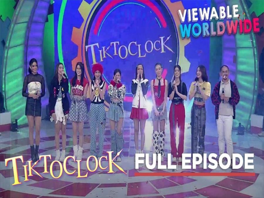TiktoClock: Ang girl group ng bayan na BINI, ibinida ang happy time sa ...