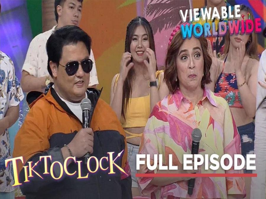 Tiktoclock: Tina Paner at Niño Muhlach, nakipagkulitan sa Tiktropa ...