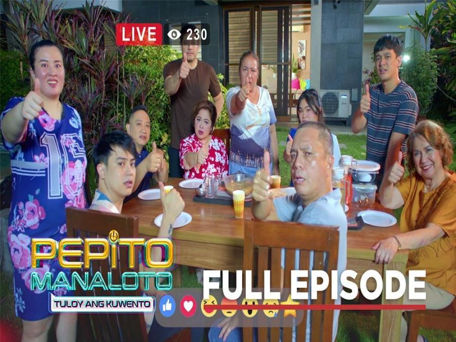 Pepito Manaloto: Manaloto family, bida sa 'Yaman 'Yarn?!' (Full Episode ...