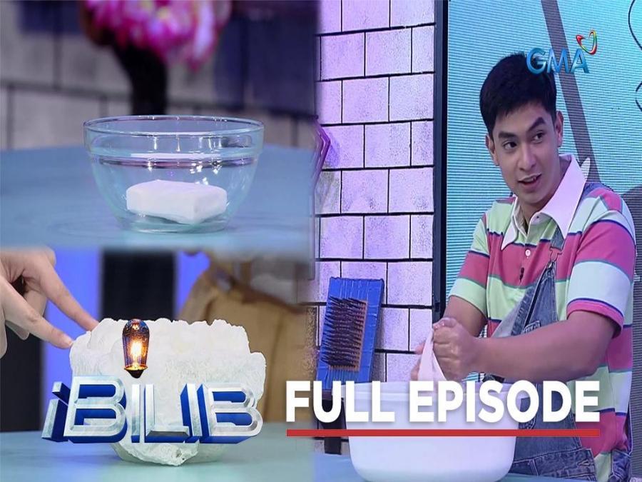 iBilib: Can a SOAP be FOAMY without getting wet? (Full Episode) | GMA ...