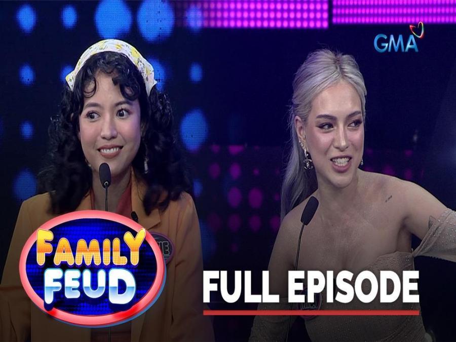 Family Feud: TEAM COMMON SENSE vs TEAM SALAMANCA (Full Episode) | GMA ...