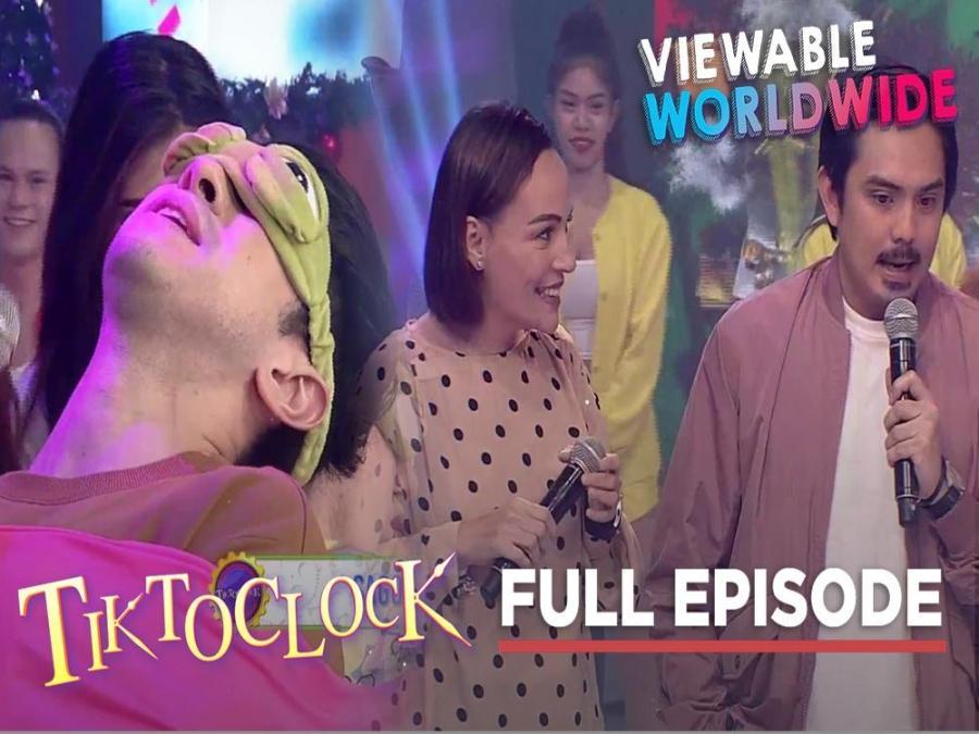 TiktoClock: 'Love Before Sunrise' cast, love na love ang kainan sa ...