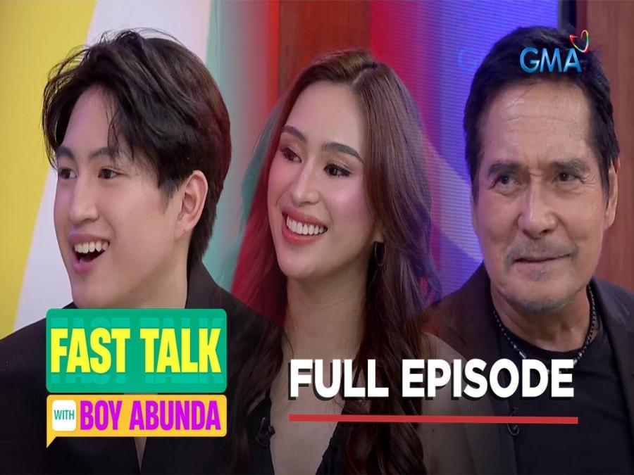 Fast Talk with Boy Abunda: The Vinzon family graces Fast Talk! (Full Episode 186) | GMA ...
