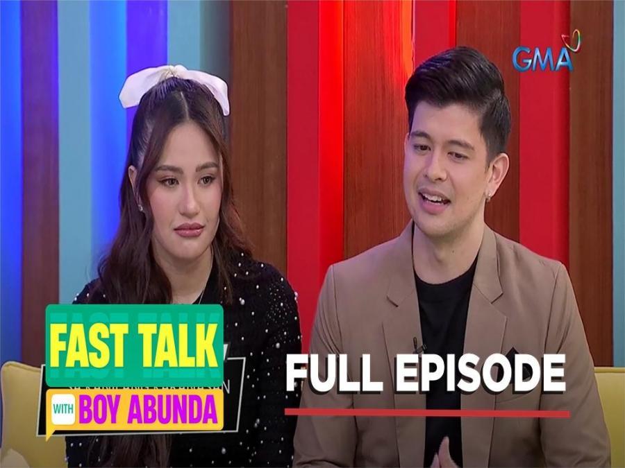 Fast Talk with Boy Abunda: JulieVer, ibinahagi ang naging karanasan sa Israel! (Full Episode 187 ...