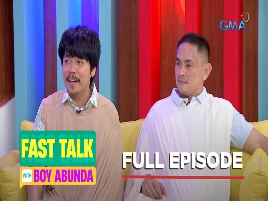 Fast Talk with Boy Abunda: POGI PROBLEMS with Empoy Marquez at Jayson Gainza! (Full Episode 191 ...