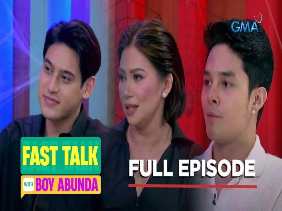 Fast Talk with Boy Abunda: May nagpaparamdam nga ba sa 'Fast Talk' studio? (Full Episode 199 ...