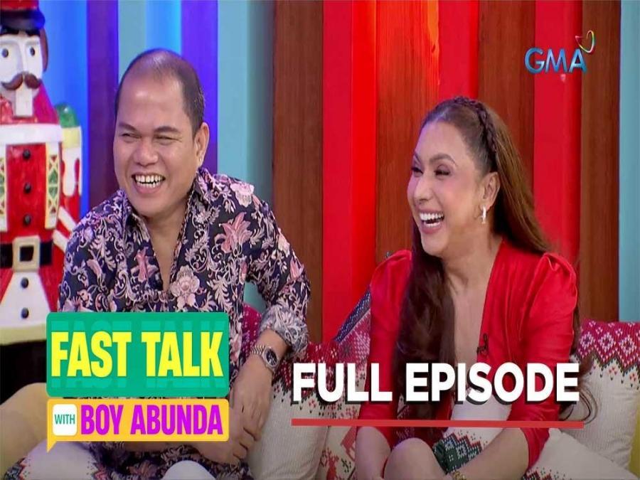 Fast Talk with Boy Abunda: Usapang comedy with Donita Nose and Pooh ...