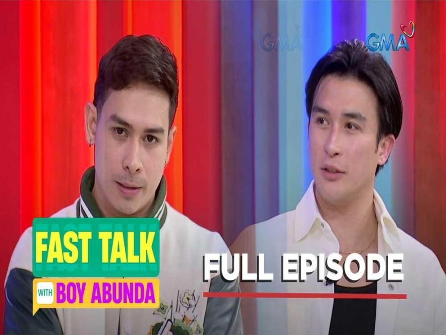 Fast Talk with Boy Abunda: Usapang lalaki kasama sina Rob Gomez at Paolo Gumabao! (Full Episode ...