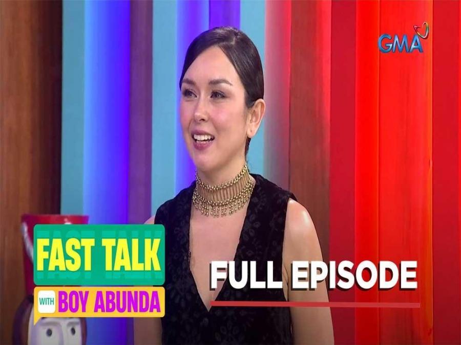 Fast Talk with Boy Abunda: Beauty Gonzalez, may KARIBAL ba sa totoong buhay? (Full Episode 225 ...