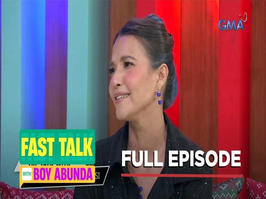 Fast Talk with Boy Abunda: Alessandra de Rossi, HUMAKOT ng pera?! (Full Episode 236) | GMA ...