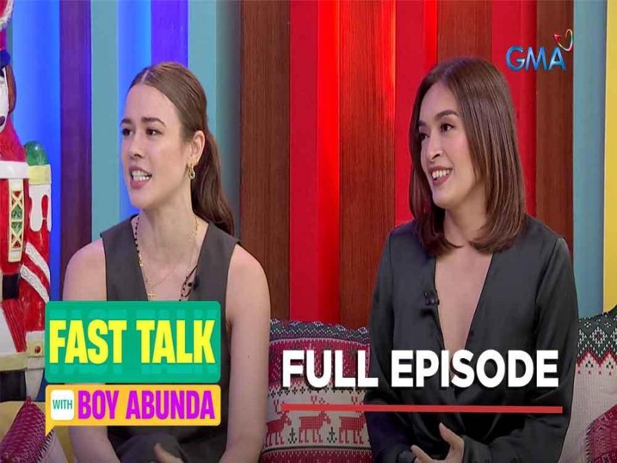 Fast Talk with Boy Abunda: Usapang MAGANDA with Valeen Montenegro and Ina Feleo! (Full Episode ...