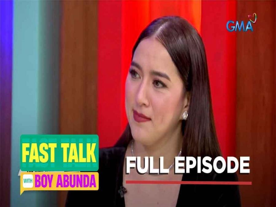 Fast Talk with Boy Abunda: Ara Mina, NAKIPAGBATI na nga ba kay Cristine Reyes? (Full Episode 243 ...