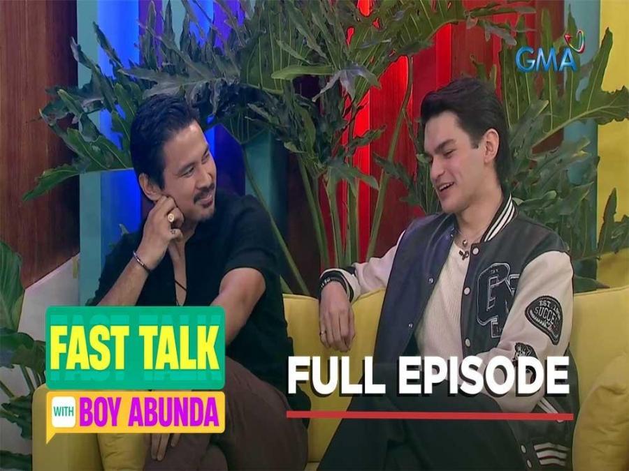 Fast Talk with Boy Abunda: Sino'ng mga kontrabida ang nagpatigil sa 'Fast Talk?!' (Full Episode ...
