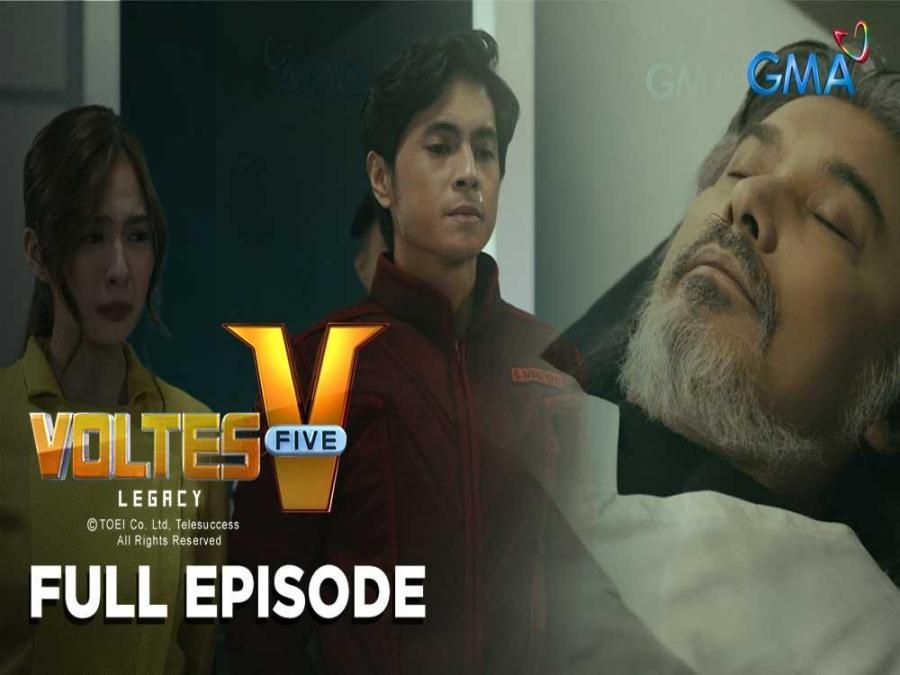 Voltes V Legacy: Last moments with the Voltes team's leader - Full ...
