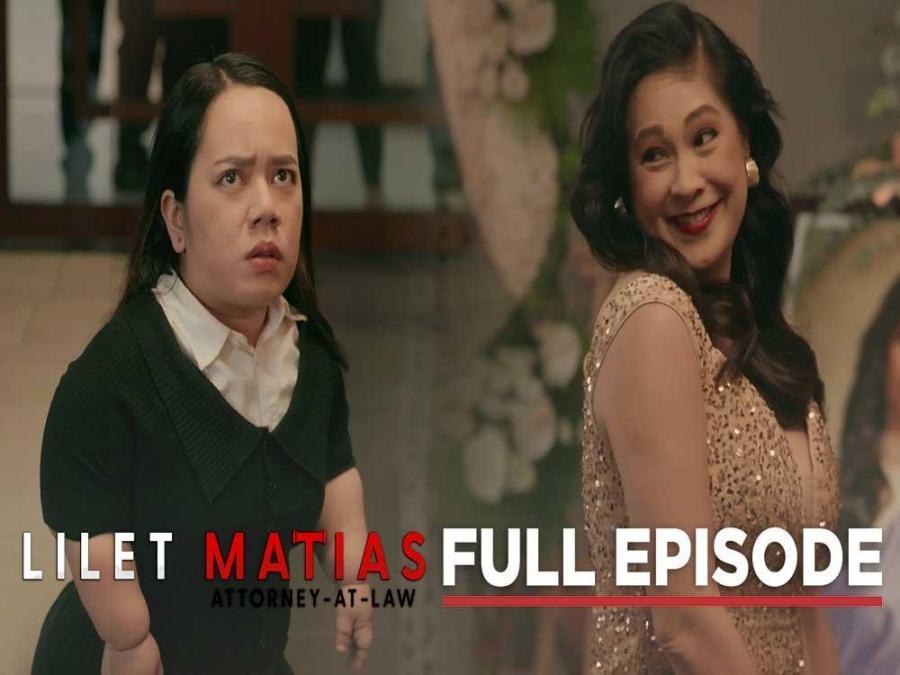 Lilet Matias, Attorney-At-Law (Full Episode 157) October 11, 2024 | GMA ...